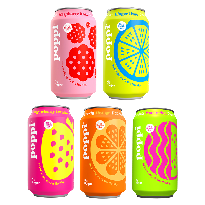Poppi 3pk Variety Bundle : Drinks fast delivery by App or Online