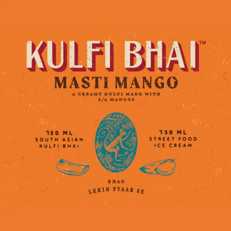 Kulfi Bhai Masti Mango, 500ml : Ice Cream fast delivery by App or Online