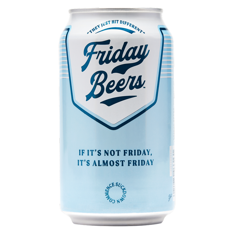 Friday Beers Tasty Light 12pk 12oz Can 4.2% ABV - Delivered In As Fast ...