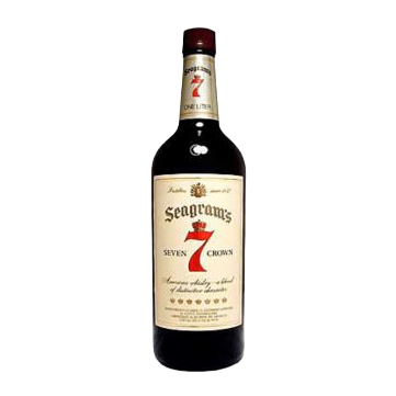 Seagram's 7 Crown Blended Whiskey 1L - Delivered In As Fast As 15 ...