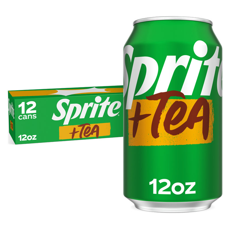 Sprite+Tea 12pk 12oz Can - Delivered In As Fast As 15 Minutes - SNAP ...