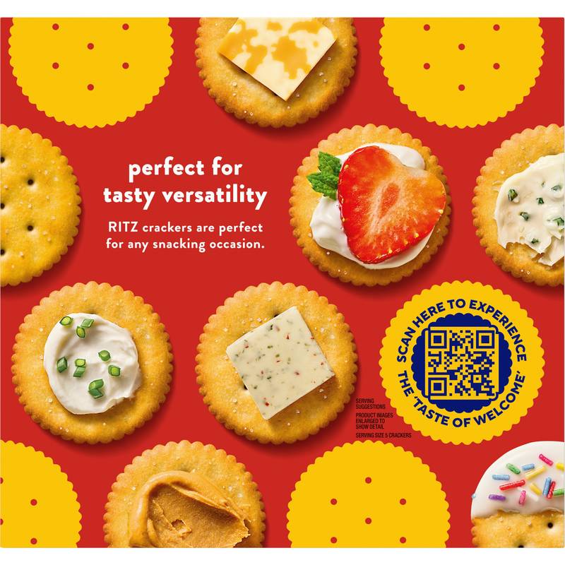 Ritz Hot Honey, 13.7oz - Delivered In As Fast As 15 Minutes - SNAP EBT ...