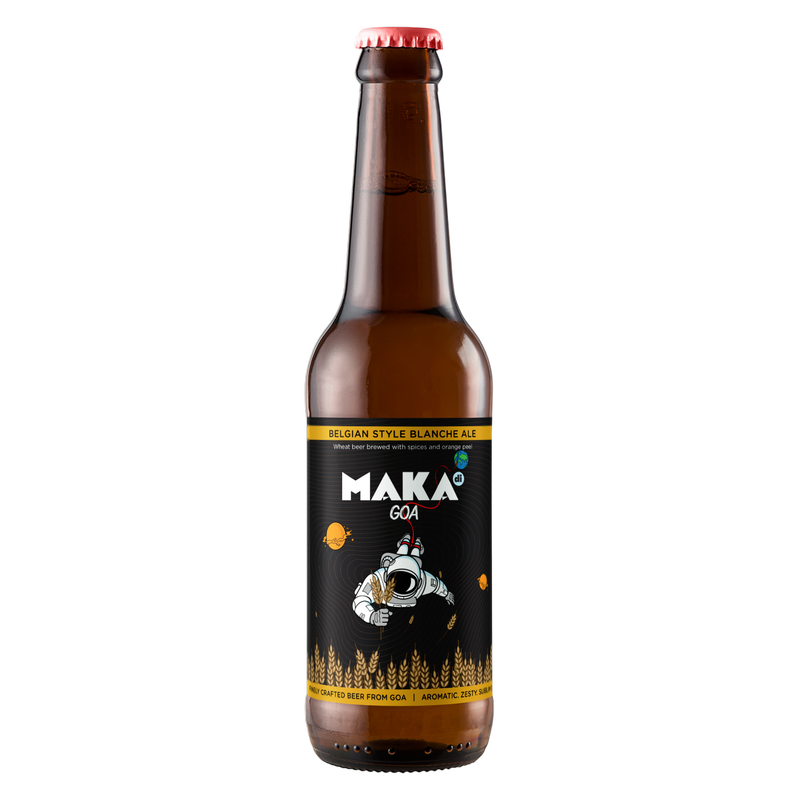 MAKA DI BELGIAN BLANCHE 6PKB (6PKB 11.2 OZ) - Delivered In As Fast As ...