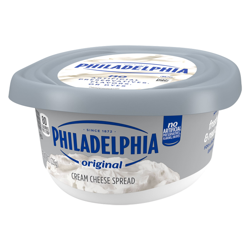 Philadelphia Original Cream Cheese Tub - 8oz - Delivered In As Fast As ...