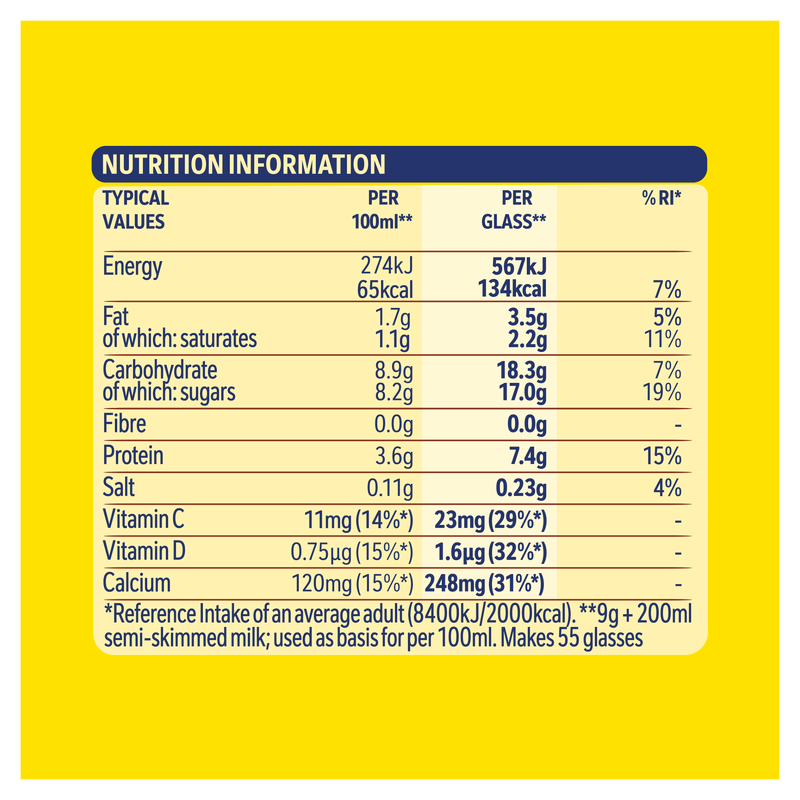 Nesquik Strawberry Flavour Milkshake Mix, 500g : Food Cupboard fast delivery by App or Online