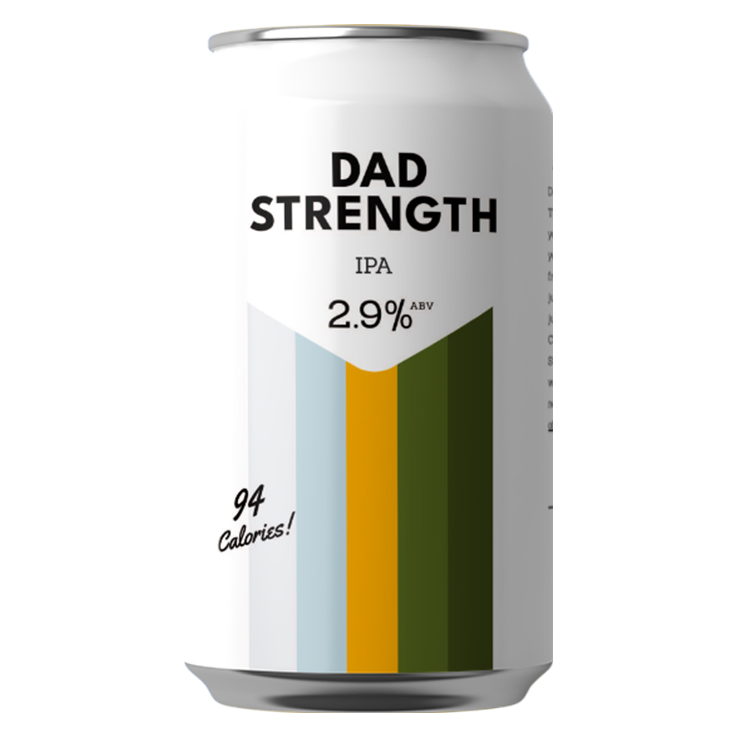 Dad Strength IPA 6pk 12oz Can 2.9% ABV - Delivered In As Fast As 15 ...