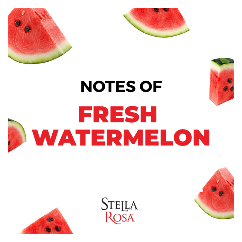 Stella Rosa Watermelon Rose Wine 750ml - Delivered In As Fast As 15 ...