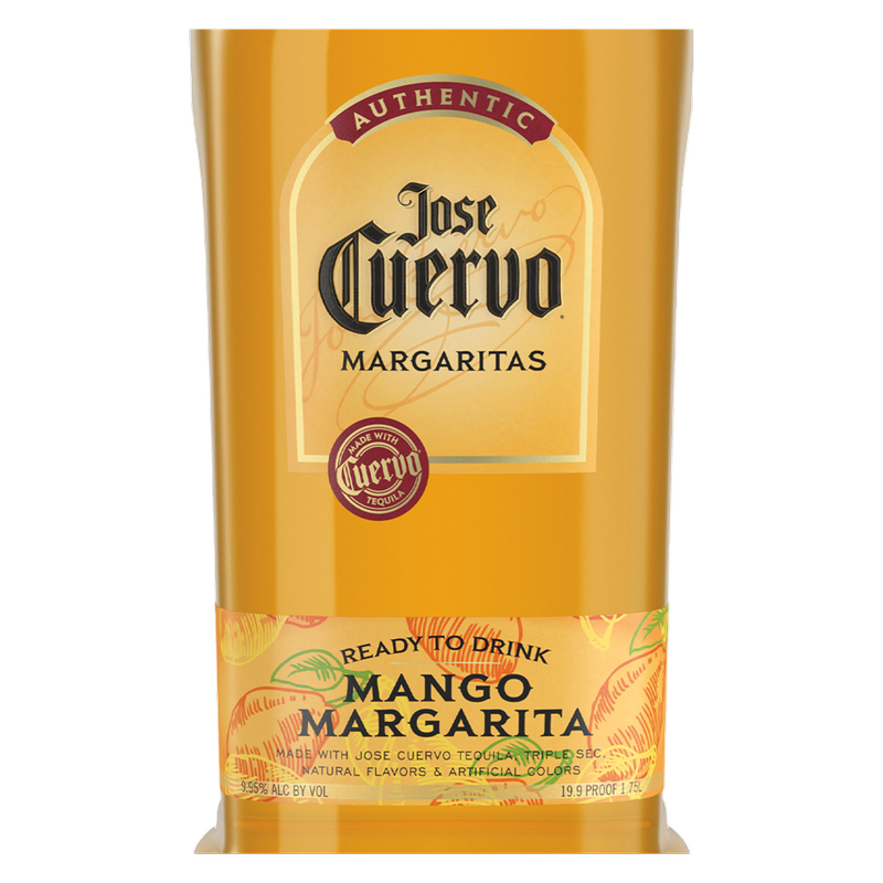 Jose Cuervo Authentic Mango Margarita 1.75L 9.95% ABV - Delivered In As ...