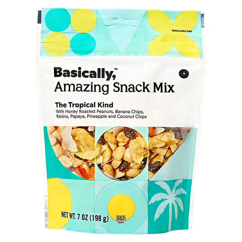 Basically, Tropical Snack Mix 7oz - Delivered In As Fast As 15 Minutes