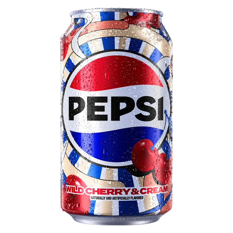 Pepsi Wild Cherries and Cream 12pk 12oz Can - Delivered In As Fast As ...
