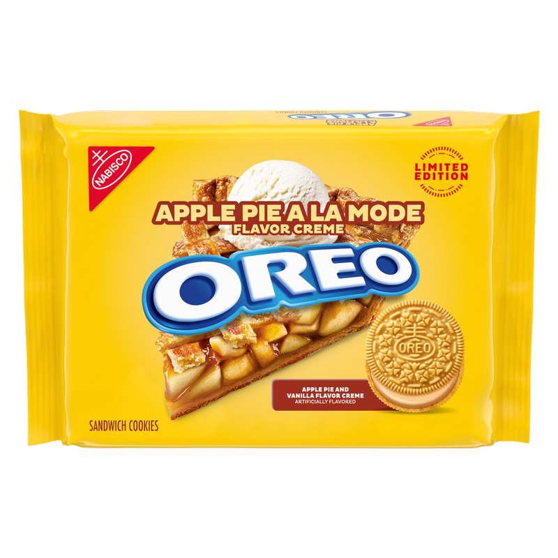 Oreo Apple Pie A La Mode, 10.68 oz - Delivered In As Fast As 15 Minutes ...