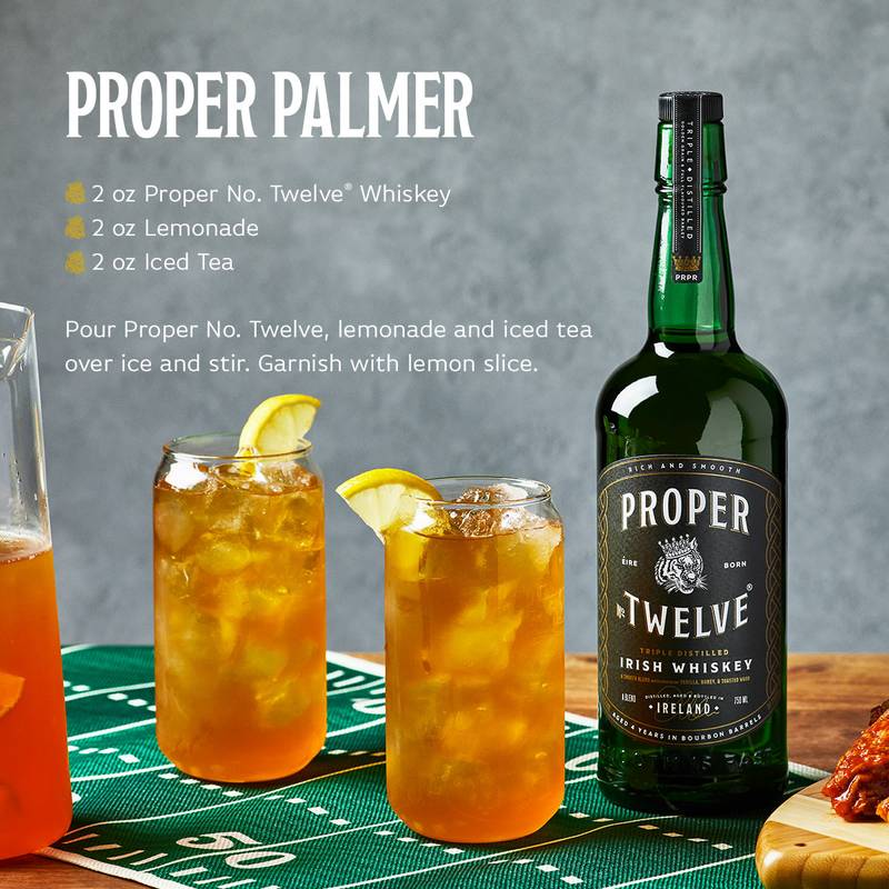 Proper No. Twelve Irish Whiskey 750ml (80 Proof) - Delivered In As Fast ...