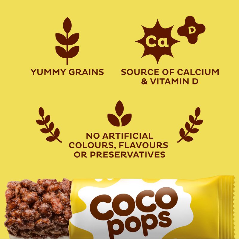 Kellogg's Coco Pops Snack Bar, 4 x 20g : Snacks fast delivery by App or ...