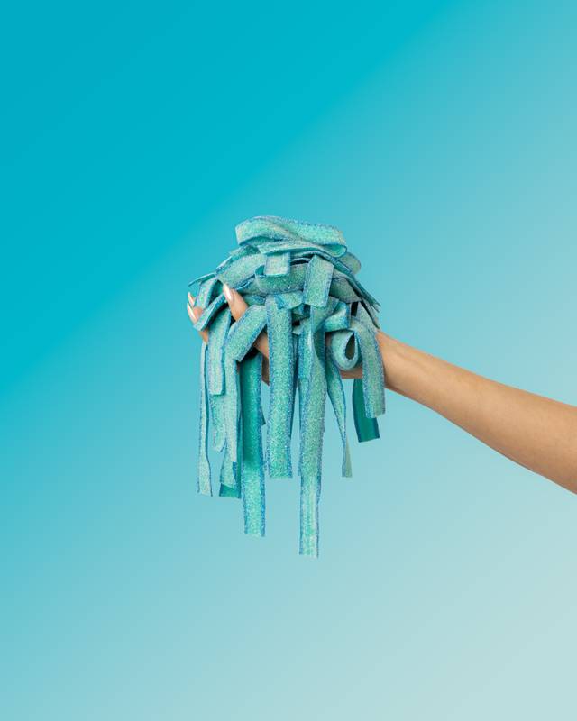 Blue Raspberry Sour Strips, 3.4oz - Delivered In As Fast As 15 Minutes ...