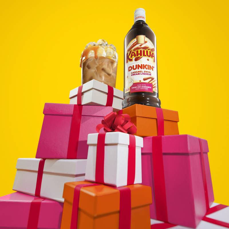 Kahlua Dunkin Caramel Swirl 750ml - Delivered In As Fast As 15 Minutes ...