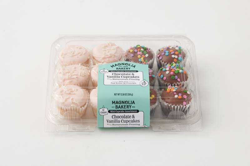 Magnolia Bakery Mini Cupcake Assortment- 12ct - Delivered In As Fast As ...