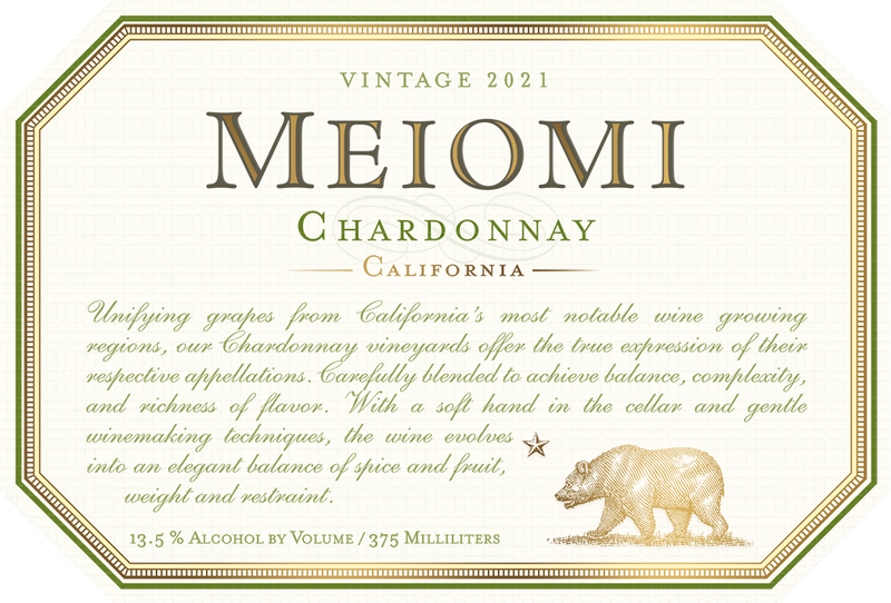 Meiomi California Chardonnay 375ml - Delivered In As Fast As 15 Minutes ...