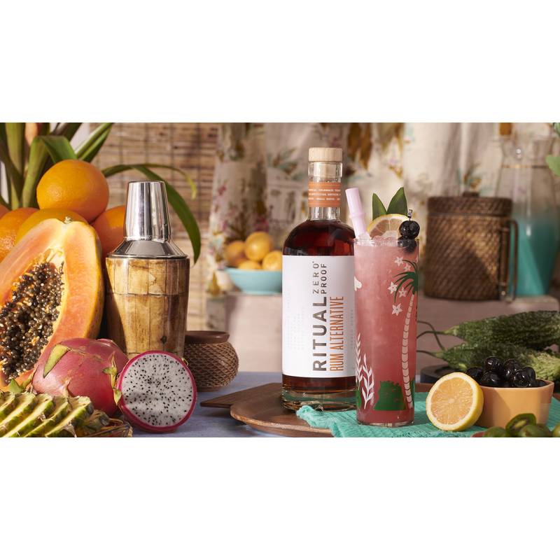 Ritual Zero Proof Rum Alternative 750ml - Delivered In As Fast As 15 ...