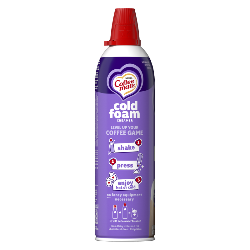 Coffee Mate Sweet Creme Cold Foam 14oz Btl - Delivered In As Fast As 15 ...