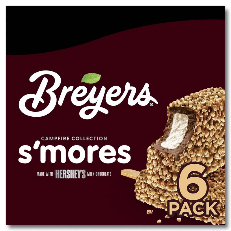 Breyers Hershey's S'mores Sticks 6ct - Delivered In As Fast As 15 ...