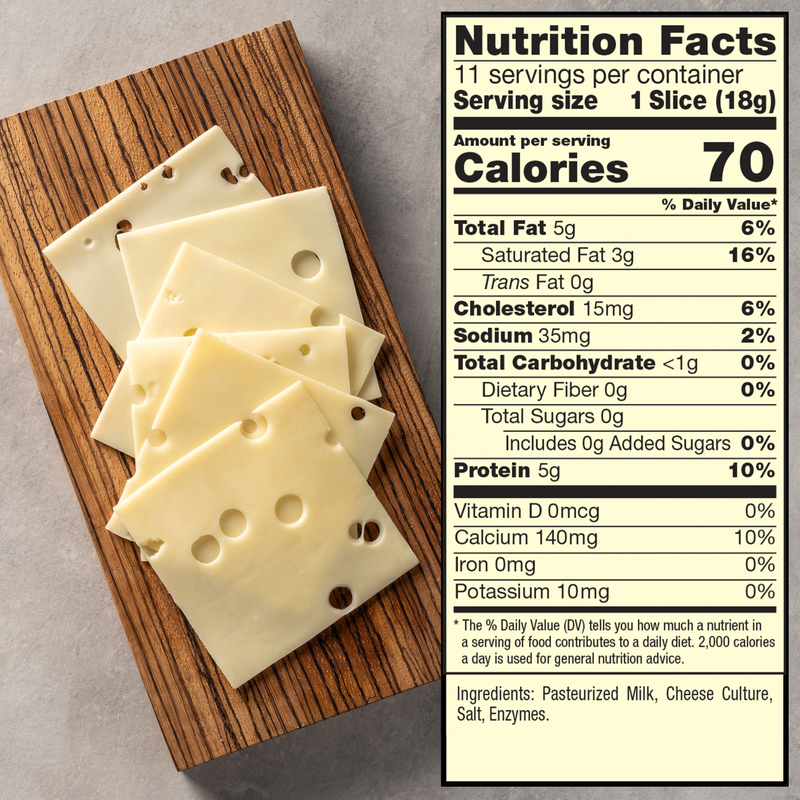 Sargento Sliced Swiss Natural Cheese - 11 slices - Delivered In As Fast ...