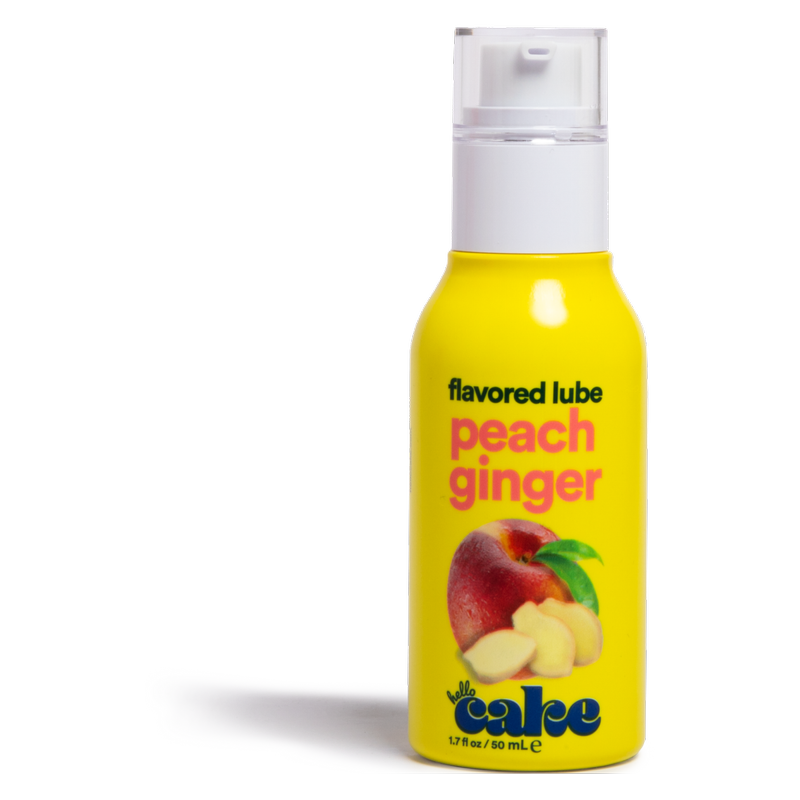 Hello Cake Peach Ginger Flavored Lube - Delivered In As Fast As 15 ...