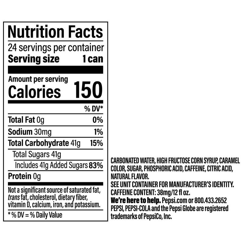 Pepsi 24pk 12oz Can - Delivered In As Fast As 15 Minutes - SNAP EBT ...