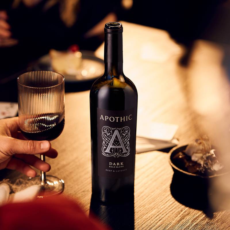 Apothic Dark Red Blend 750ml - Delivered In As Fast As 15 Minutes | Gopuff