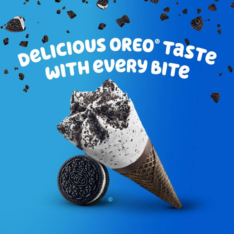 OREO King Size Frozen Dairy Dessert Cone, 1ct - Delivered In As Fast As ...