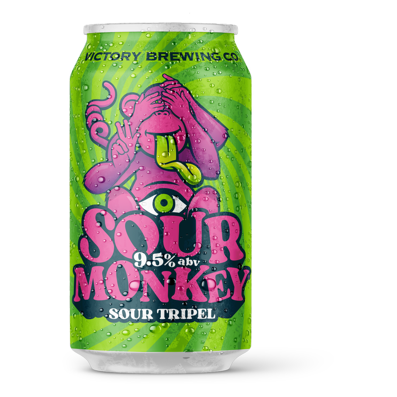 Victory Sour Monkey 12pk 12oz Can 9.5% ABV - Delivered In As Fast As 15 ...