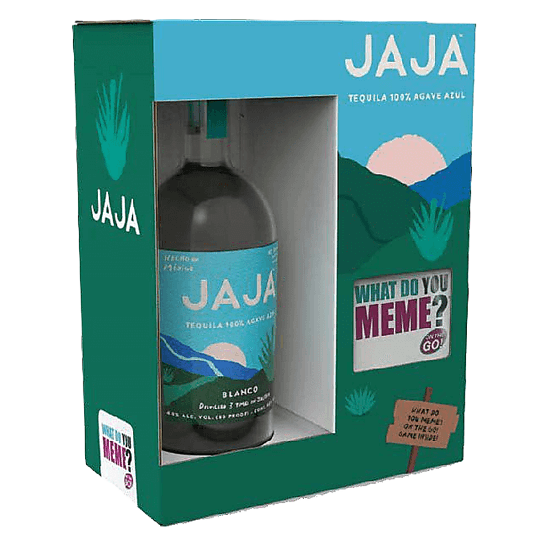 JaJa Tequila Blanco Gift (750 ML) - Delivered In As Fast As 15 Minutes ...