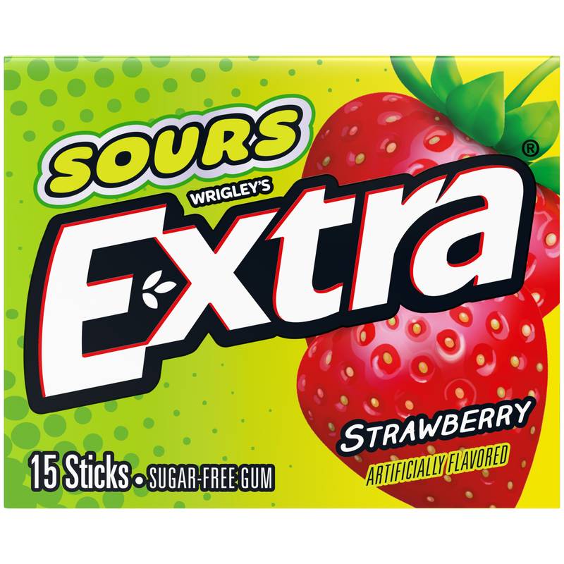 extra fruity gum
