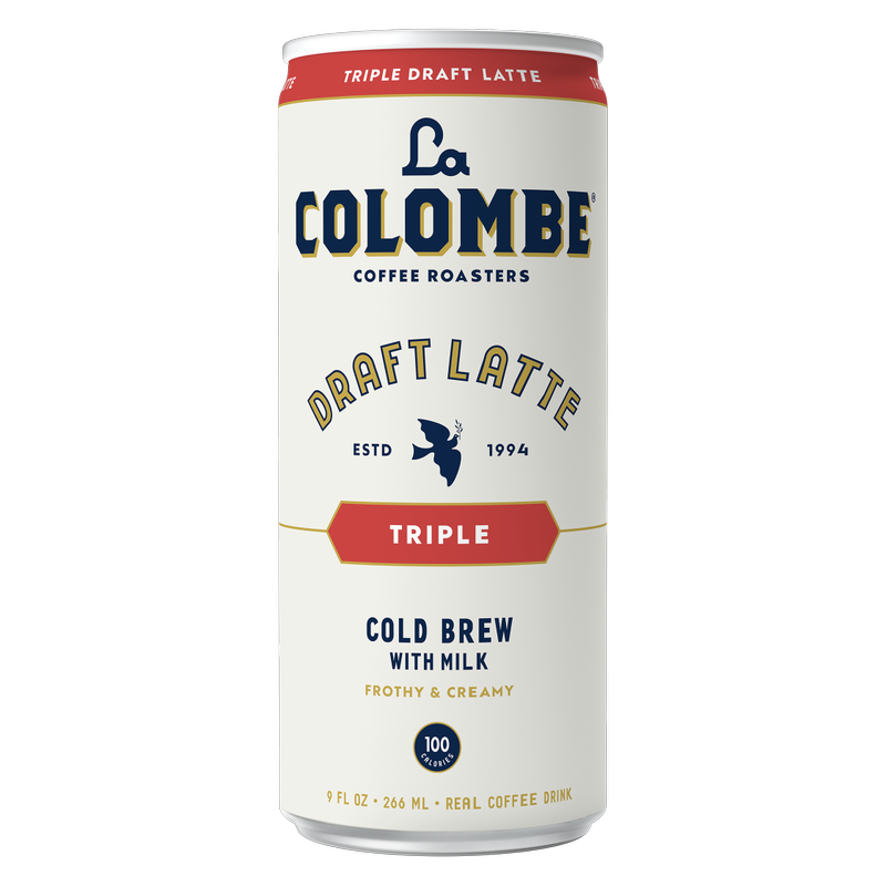 La Colombe Triple Draft Latte 4pk 9oz Can - Delivered In As Fast As 15 ...