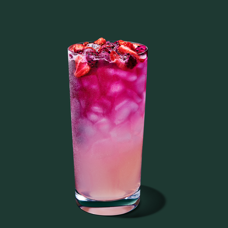 dragon mango lemonade