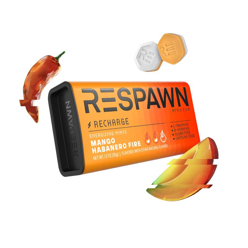 5 Gum Respawn Mango Habanero Fire Mints, 1oz - Delivered In As Fast As ...