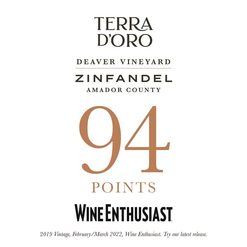 Terra d'Oro Zinfandel Deaver Ranch 750ml - Delivered In As Fast As 15 ...