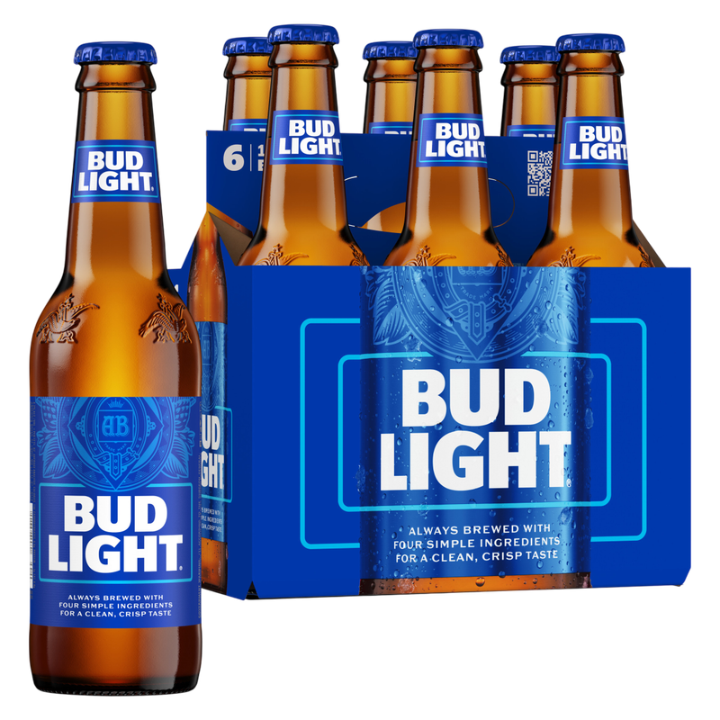 Bud Light 6pk 12oz Btl 4.2% ABV - Delivered In As Fast As 15 Minutes ...