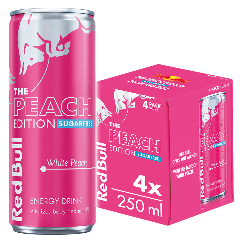 Red Bull Energy Drink Winter Edition Fuji Apple & Ginger, 250ml ...