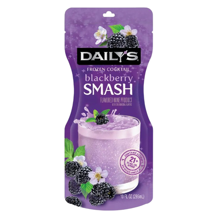 Daily's Blackberry Smash Pouch 10oz - Delivered In As Fast As 15 ...