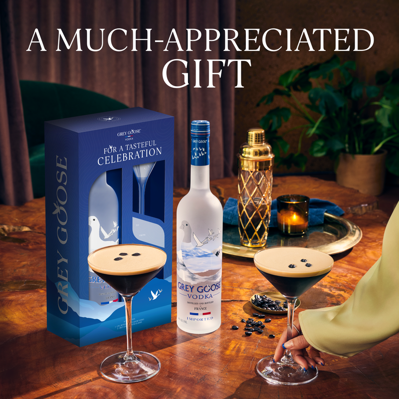 Grey Goose Vodka Gift Set 1.75L (80 Proof) - Delivered In As Fast As 15 ...