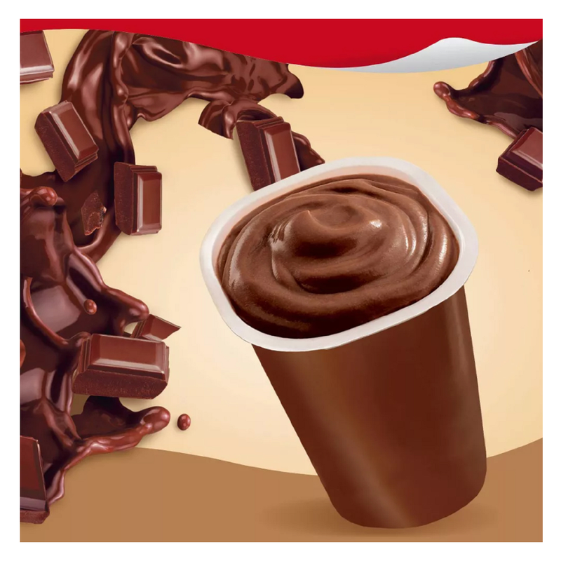 Snack Pack Chocolate Pudding - 4ct/12oz - Delivered In As Fast As 15 ...