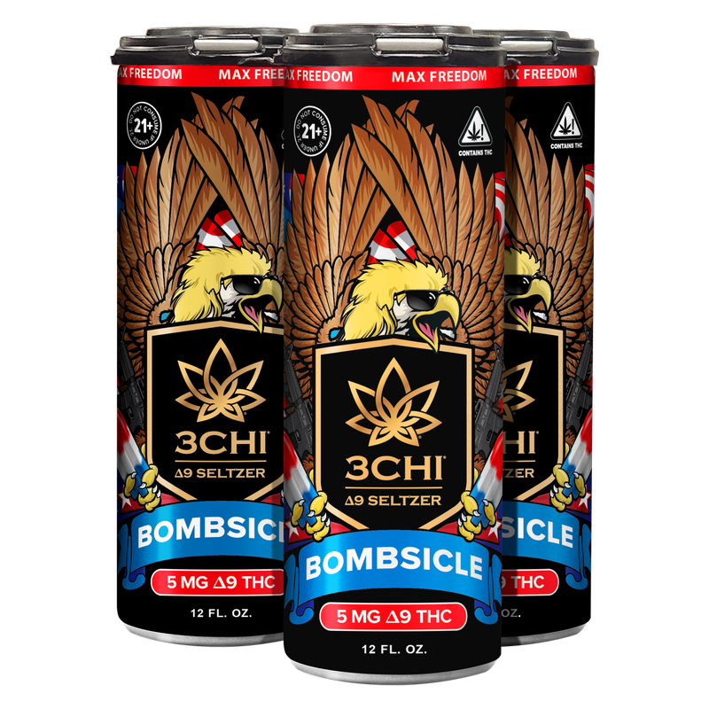 3 Chi 5mg THC Bombsicle Drink 4pk 12oz Can - Delivered In As Fast As 15 ...
