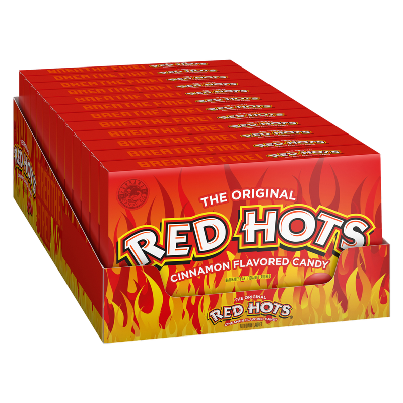 Red Hots Original Cinnamon Candies, 5.5 oz - Delivered In As Fast As 15 ...
