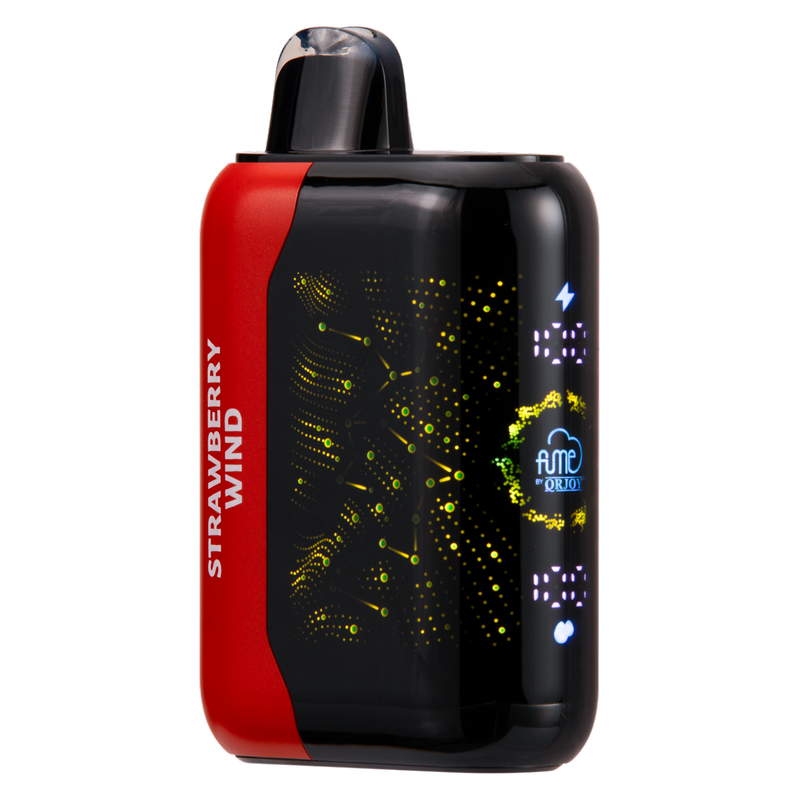 Fume Pro 30K Strawberry Wind Disposable Vape, 30,000 Puffs - Delivered ...