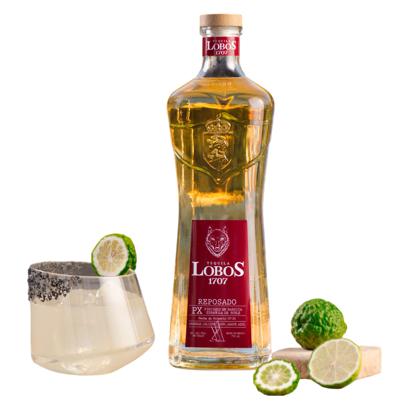 Lobos 1707 Tequila Reposado 750ml Gift Set - Delivered In As Fast As 15 ...
