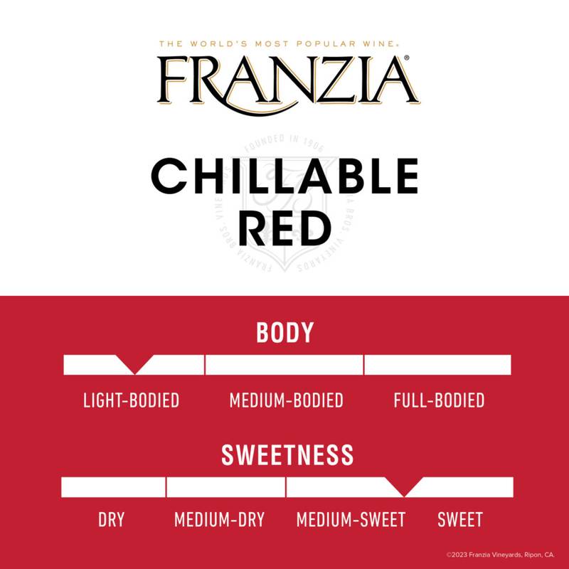 Franzia Chillable Red 5L Box - Delivered In As Fast As 15 Minutes | Gopuff