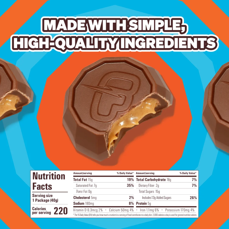 Feastables Peanut Butter Cup 2ct, 1.41 oz - Delivered In As Fast As 15 ...