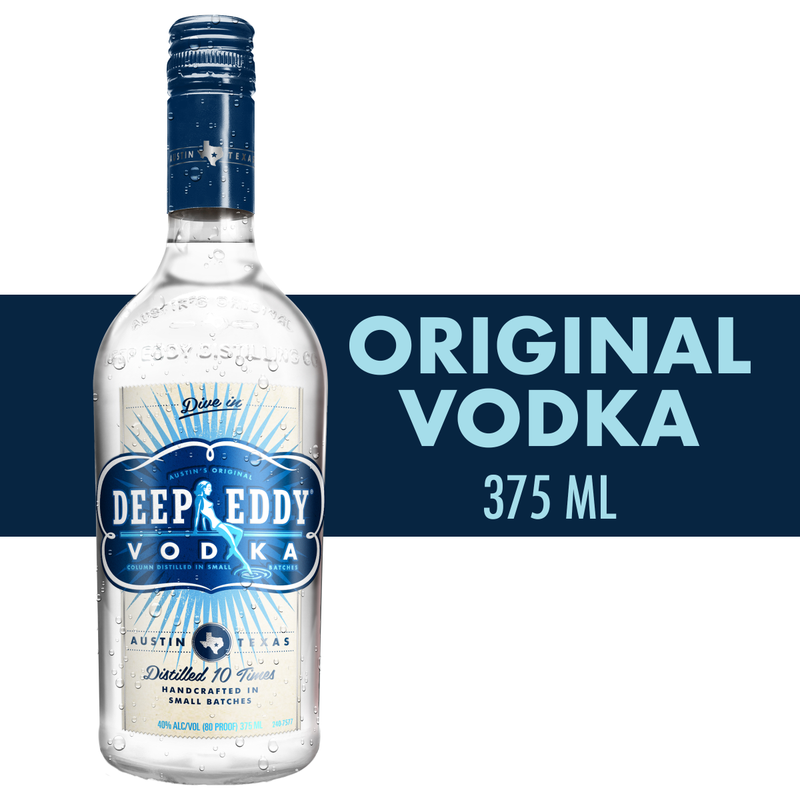 Deep Eddy Vodka 375ml - Delivered In As Fast As 15 Minutes | Gopuff
