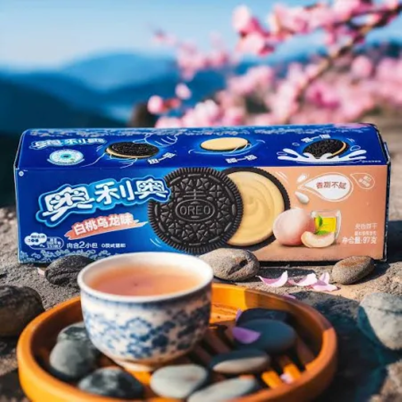Oreo Biscuit Peach Oolong, 3.42 oz - Delivered In As Fast As 15 Minutes ...