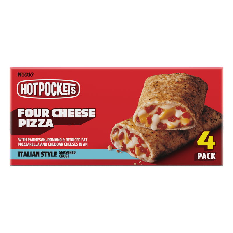 Hot Pockets Four Cheese Pizza 4ct - Delivered In As Fast As 15 Minutes ...